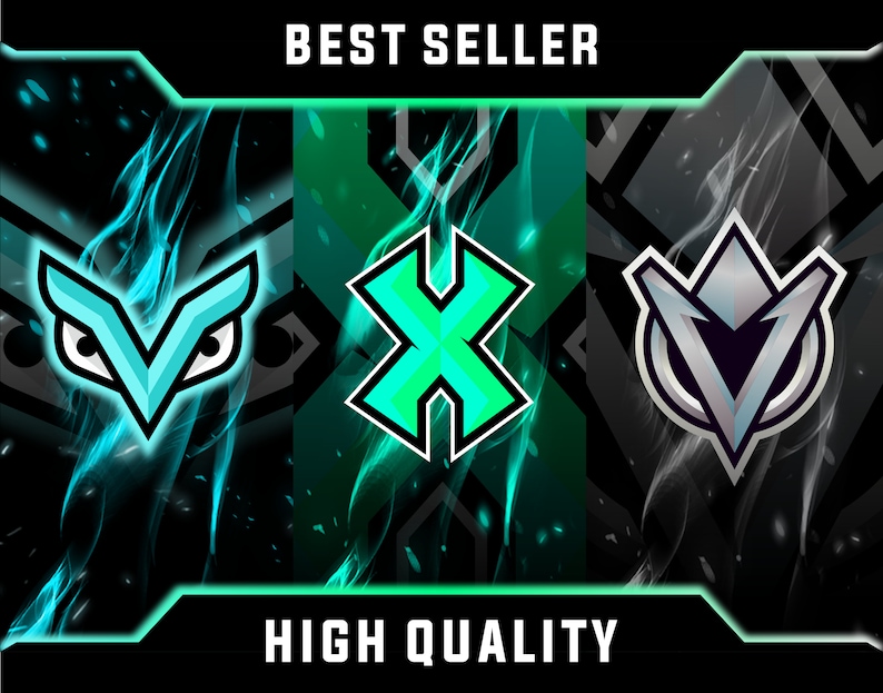 I Will Design Your Initials Logo for Gaming Channel, Team Esports ...