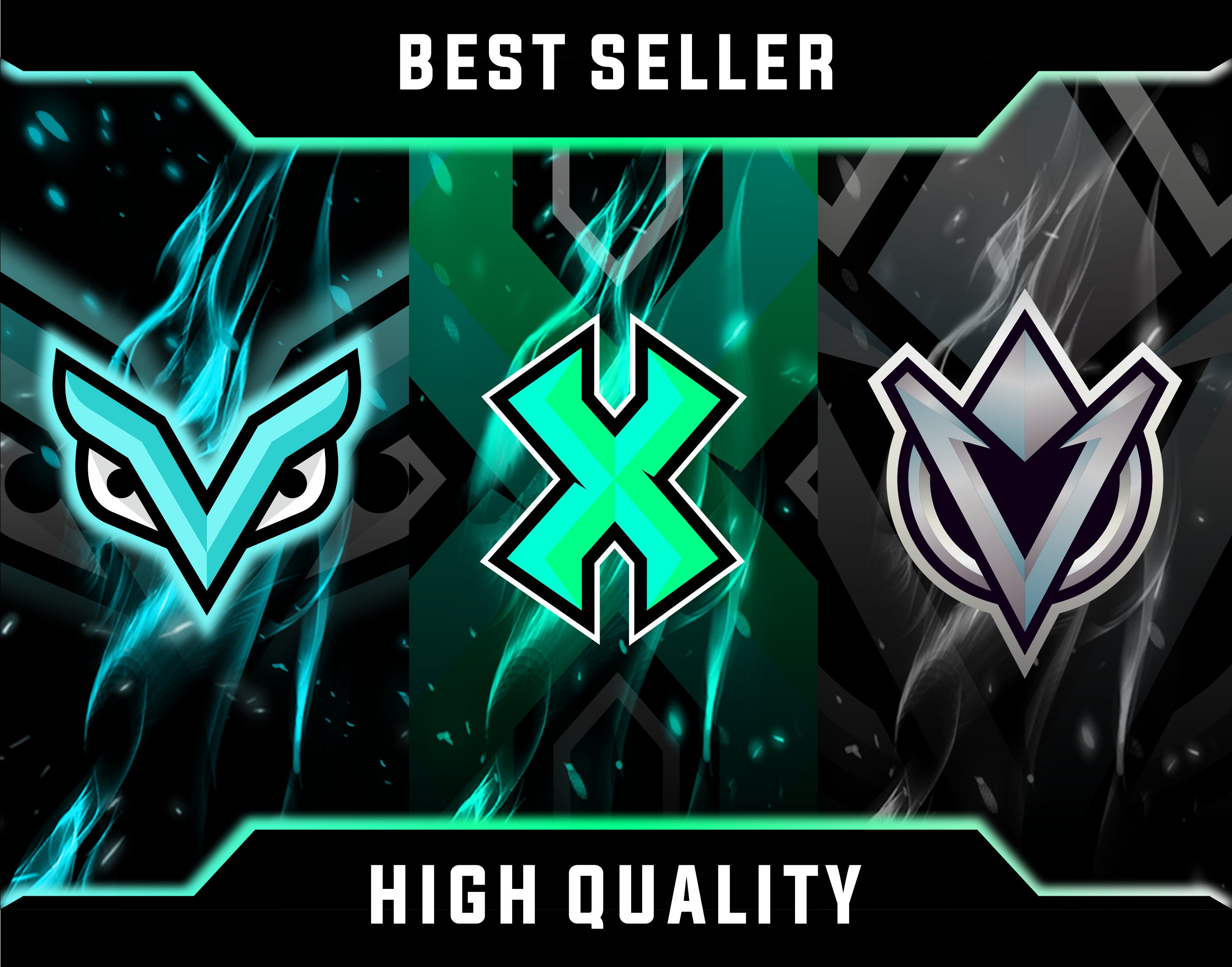 I Will Design Your Initials Logo for Gaming Channel, Team Esports ...