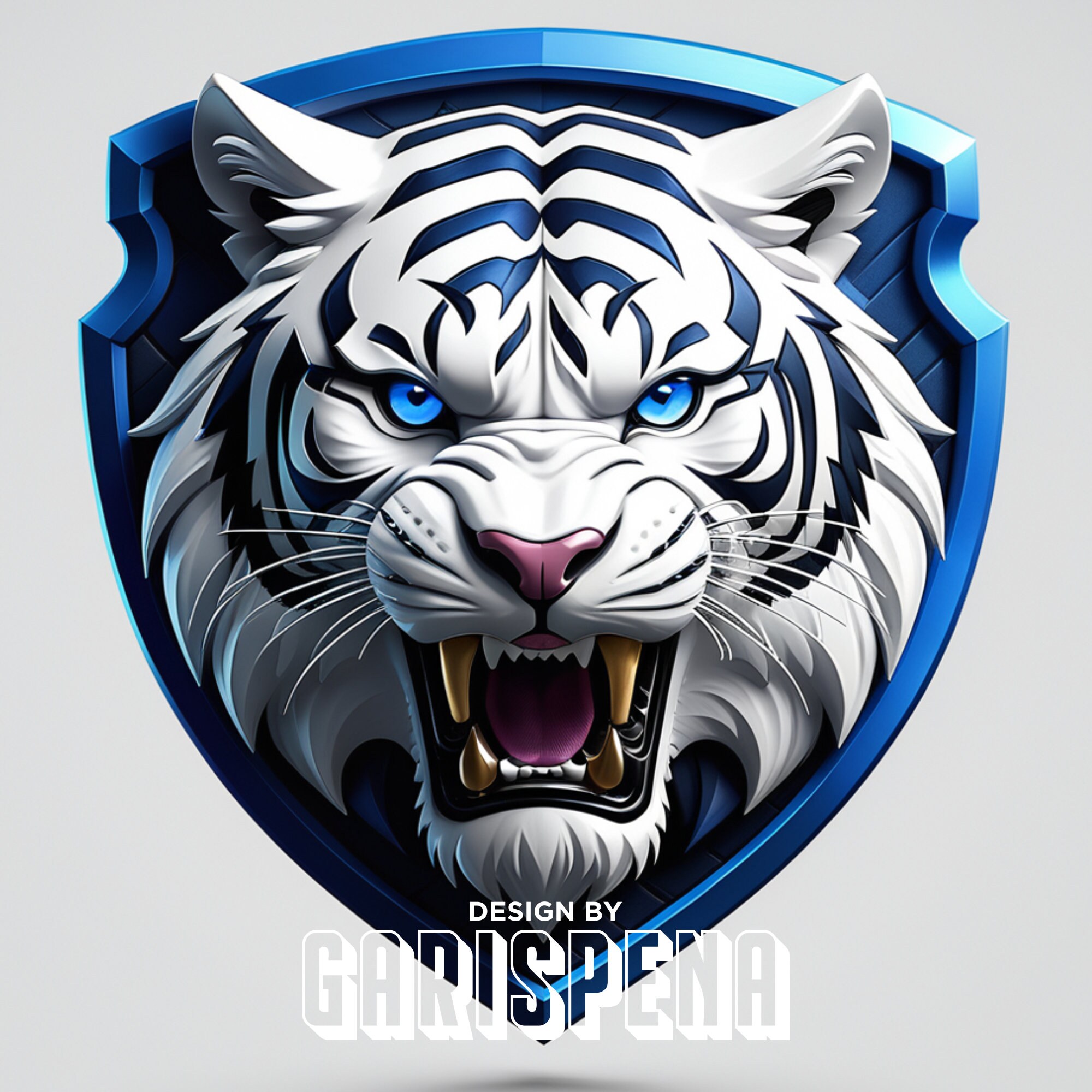 Tiger Twitch Sub Badges, Sub Bit Badges for Streamers, Kick, Vtuber ...