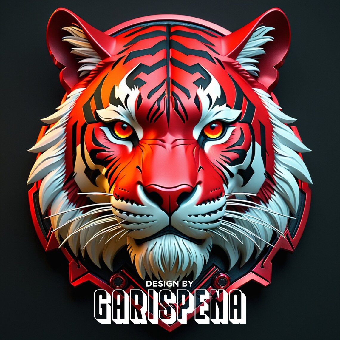 Tiger Twitch Sub Badges: PNG Clipart Emotes (digital Download) - Etsy