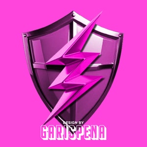 Lightning Bolt Twitch Sub Badges, Streamers, Kick, Vtuber, Avatars ...