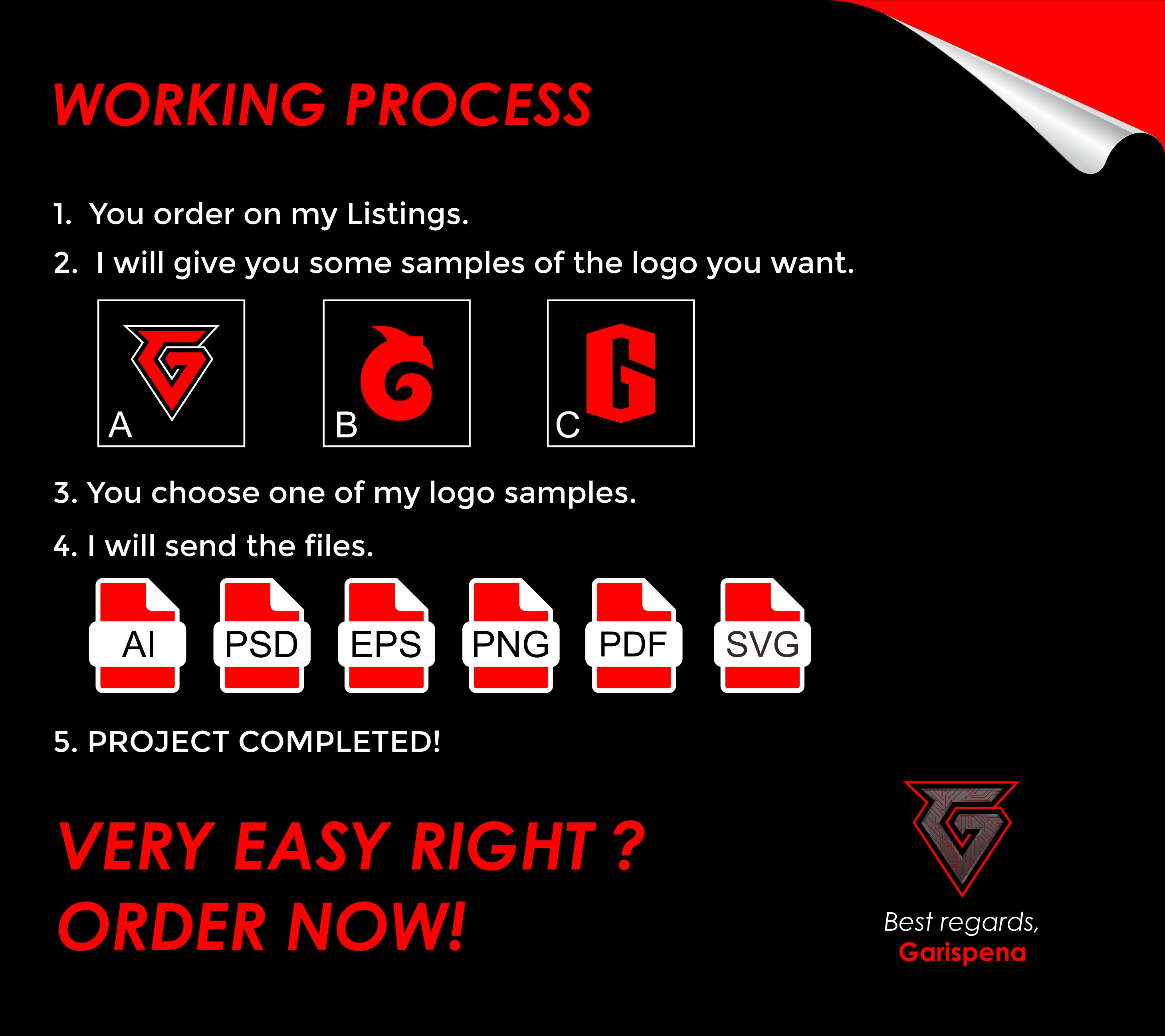 I Will Design Your Initials Logo for Gaming Channel, Team Esports ...