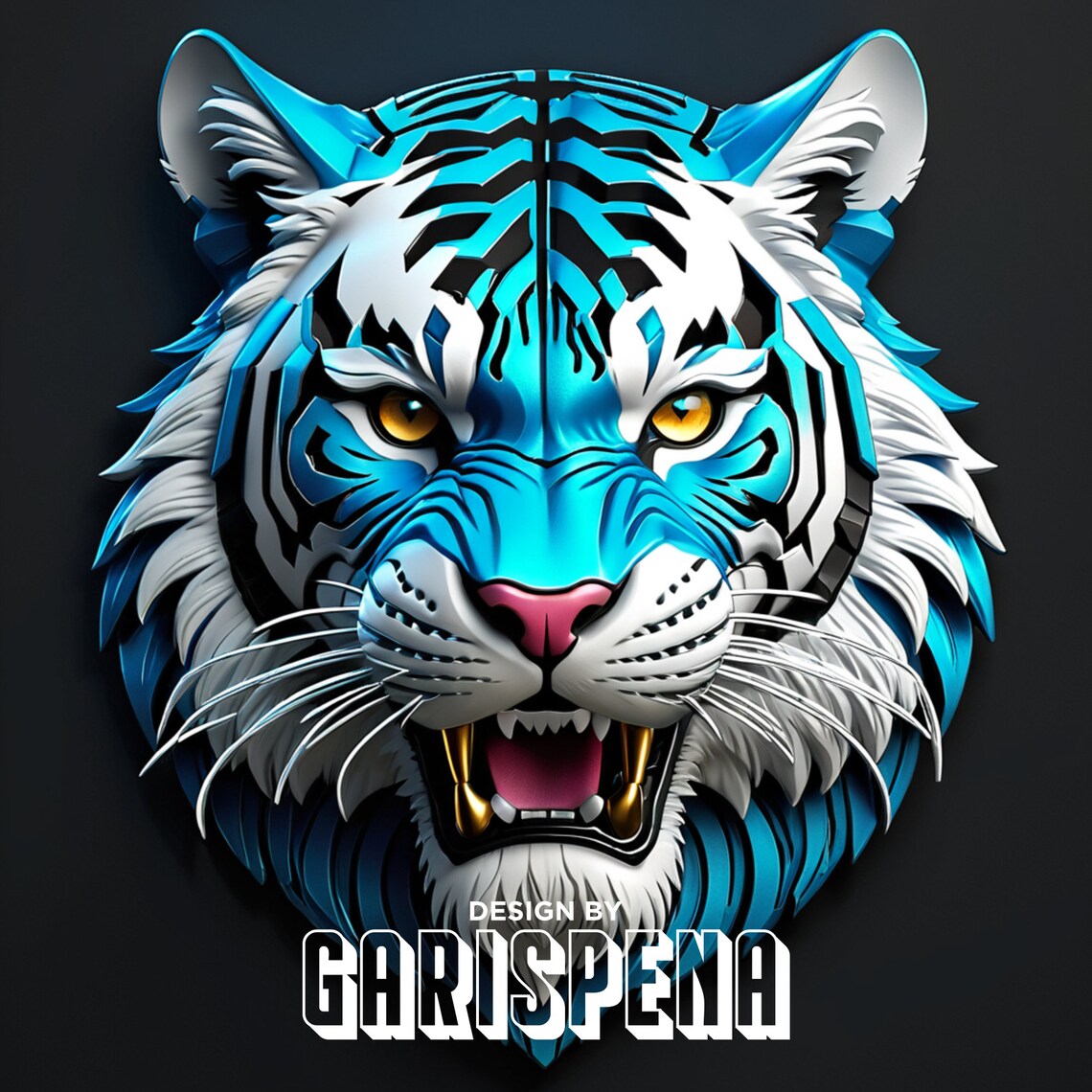 Tiger Twitch Sub Badges: PNG Clipart Emotes (digital Download) - Etsy