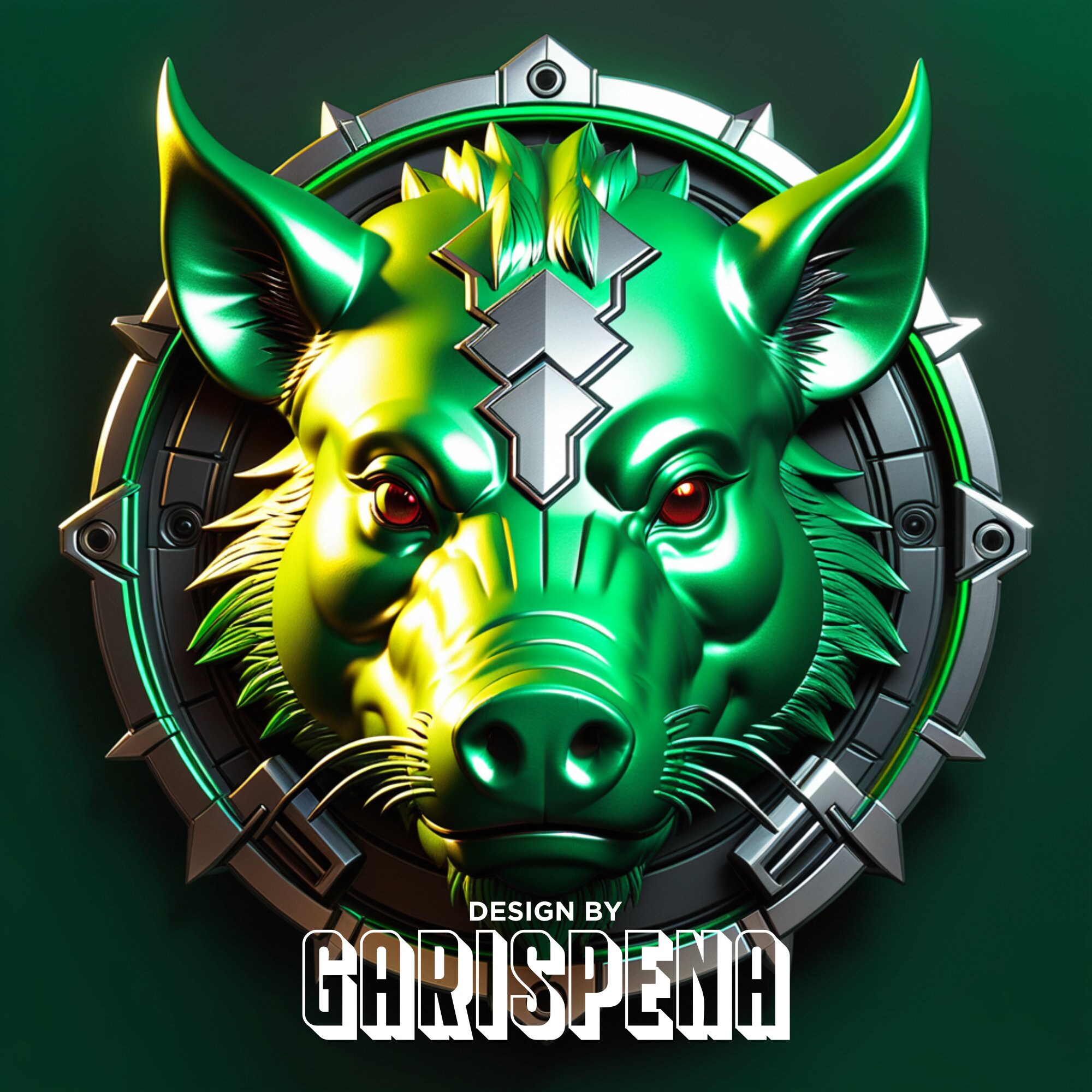 Boar Twitch Sub Badges, Sub Bit Badges for Streamers, Kick, Vtuber ...