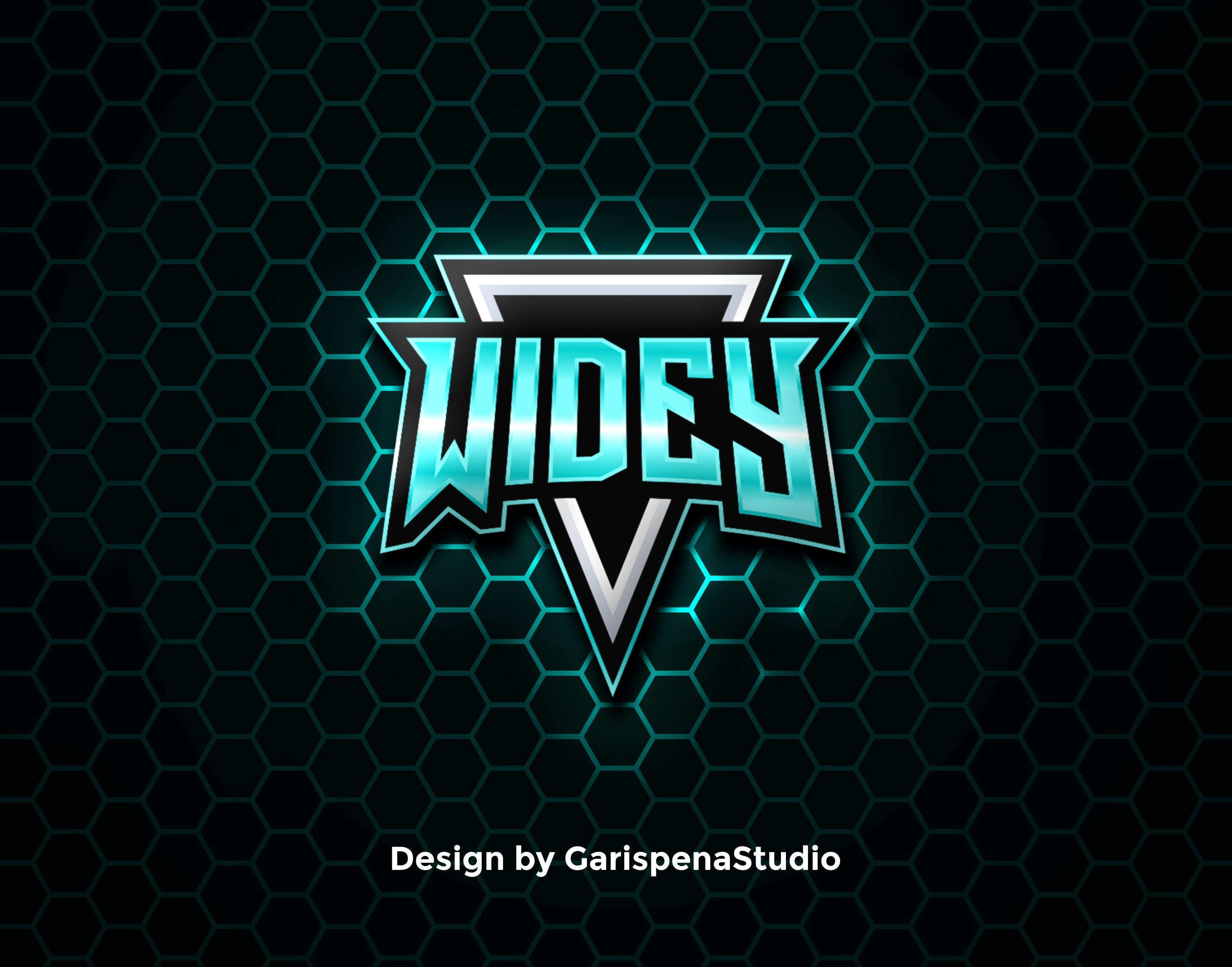 Custom Gaming Text Logo Design for Twitch, Youtube, and Esports - Etsy