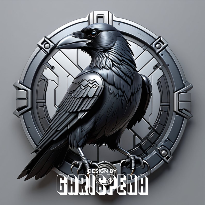 Raven Twitch Sub Badges: Streamer Emotes, Clipart (PNG Digital Download ...