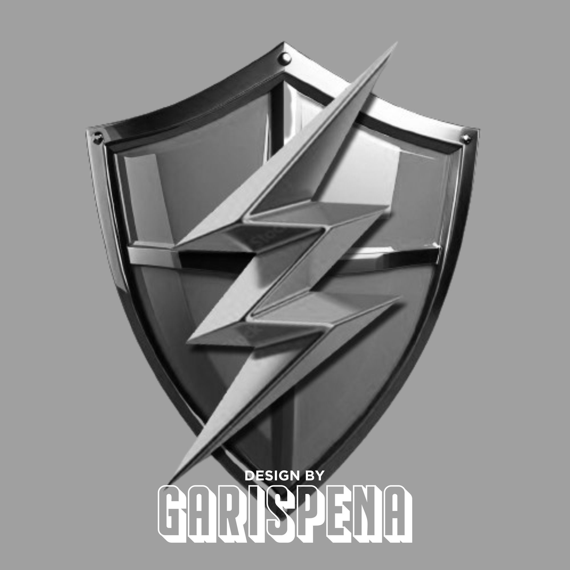 Lightning Bolt Twitch Sub Bit Badges for Streamers, Kick, Vtuber ...