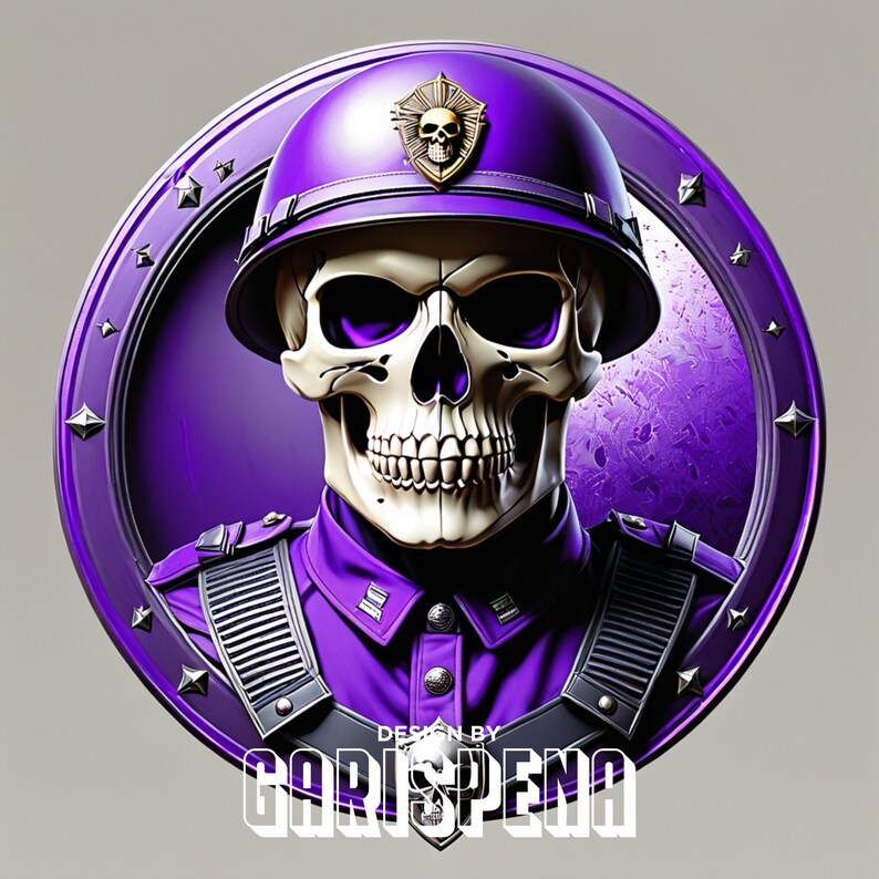 Skull Soldier Twitch Sub Badges: Streamer Emotes (digital Download) - Etsy