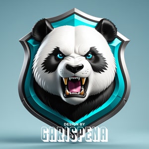 Panda Twitch Sub Badges, Sub Bit Badges for Streamers, Kick, Vtuber ...