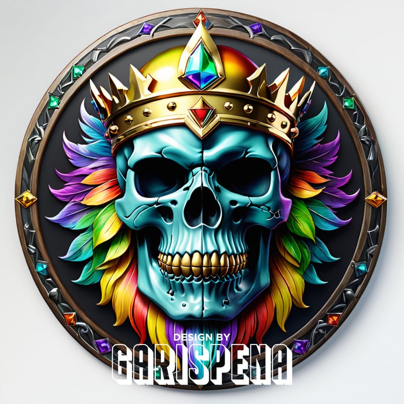 Skull King Twitch Sub Badges: Streamer Emotes, Vtuber Avatars (PNG ...