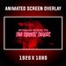Red Animated Twitch Overlay: Neon Stream Screens (digital Download) - Etsy