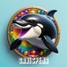 Orca Twitch Sub Badges: Streamer Bit Badges (digital Download) - Etsy