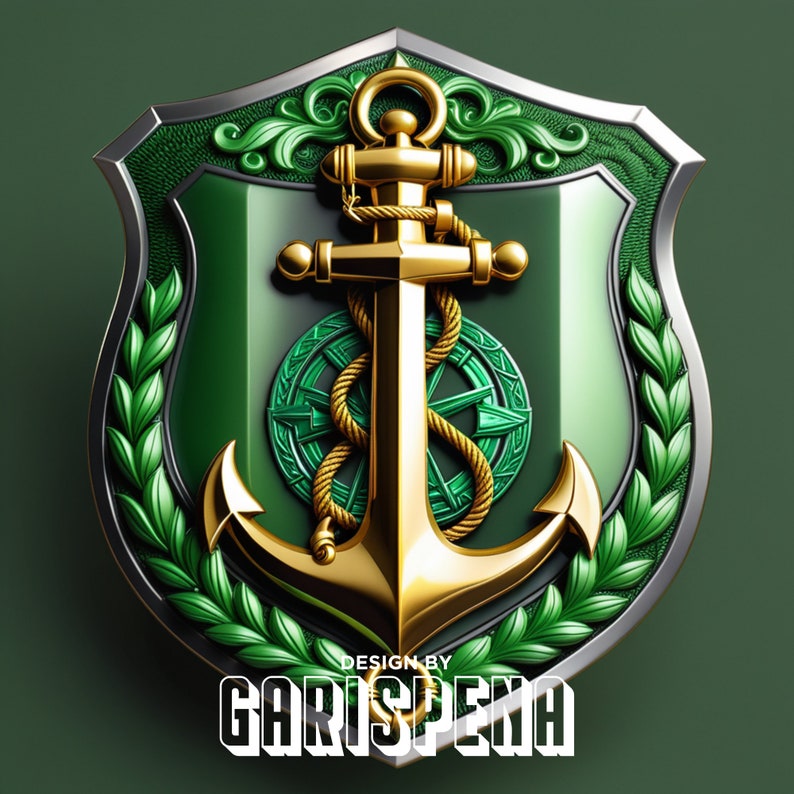 Anchor Twitch Sub Badges, Sub Bit Badges for Streamers, Kick, Vtuber ...