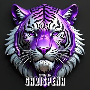 Twitch Badges, Tiger, Twitch Sub Badges, Sub Bit Badges, Streamers ...