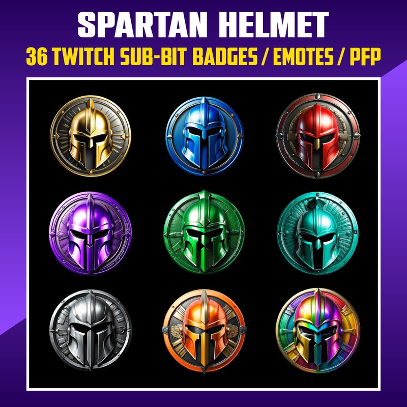 Spartan Overlay Twitch - Etsy UK