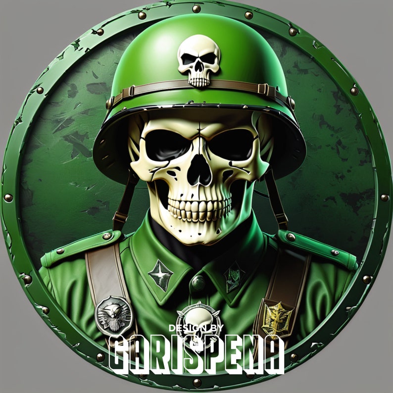 Skull Soldier Twitch Sub Badges: Streamer Emotes (digital Download) - Etsy