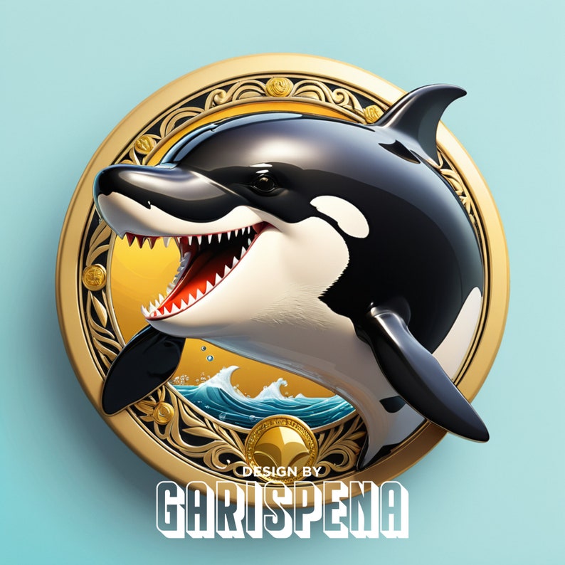 Orca Twitch Sub Badges: Streamer Bit Badges (digital Download) - Etsy