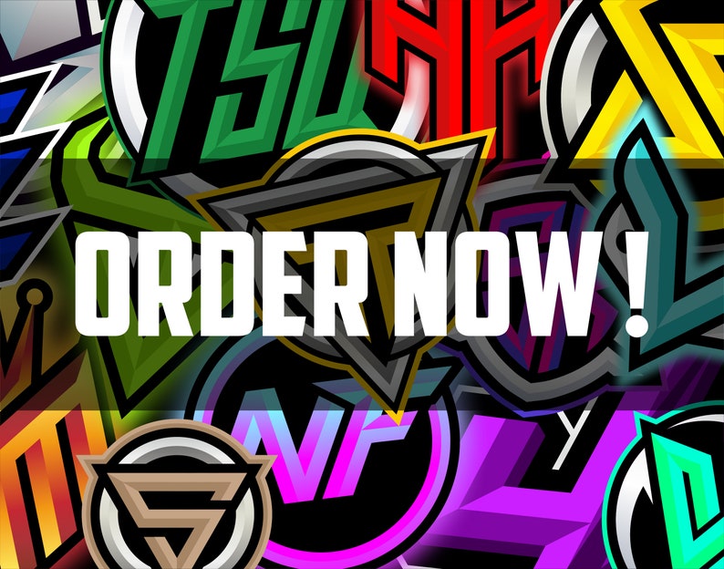 I Will Design Your Initials Logo for Gaming Channel, Team Esports ...