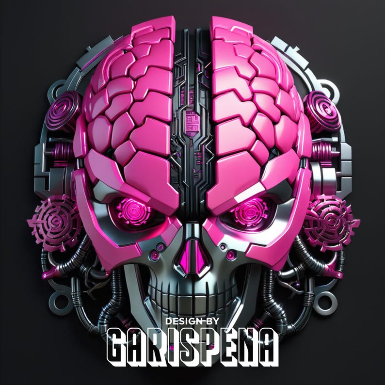 Skull Head Twitch Sub Badges: Vtuber Emotes, PNG Clipart (digital ...