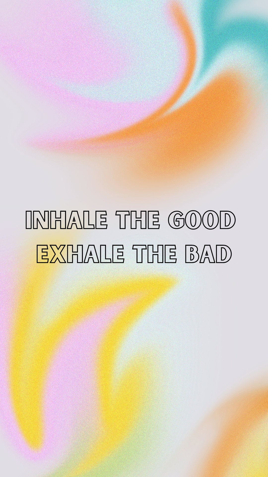 Positive Lock Screen Wallpaper - Etsy