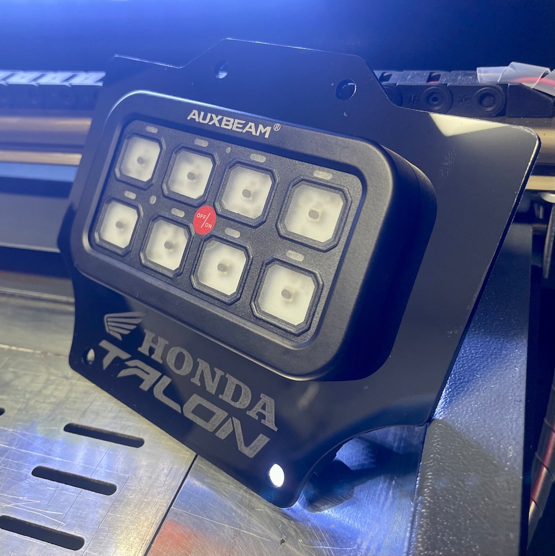 Honda Talon AUXBEAM Custom Switch Panel Mount - Etsy