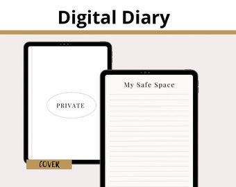 Mindful Journal, Mental Health Journal, PDF File, Goodnotes/notability ...