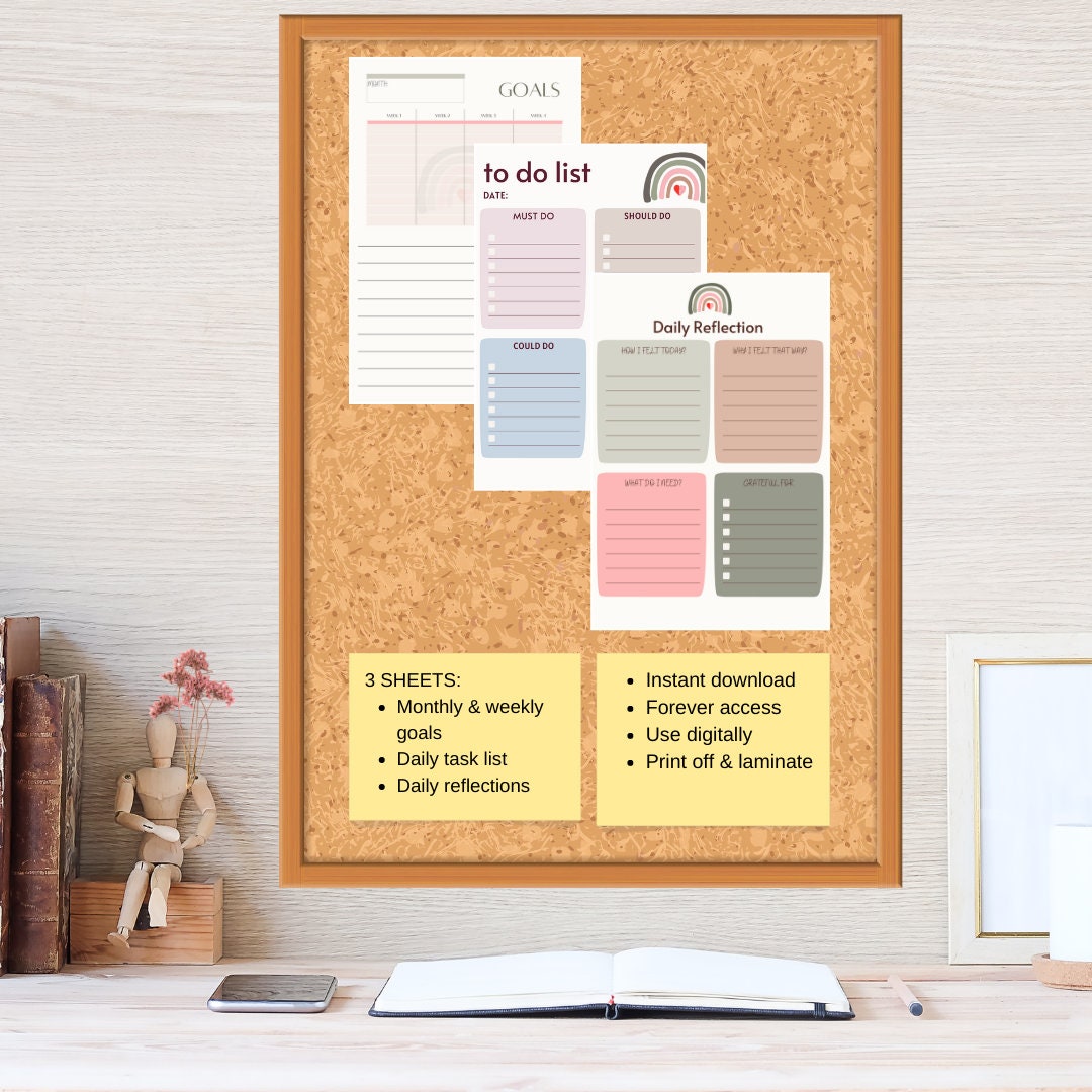 Simple, Quick, and Easy Planner - Etsy