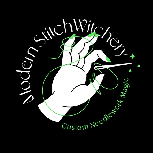 ModernStitchwitchery - Etsy