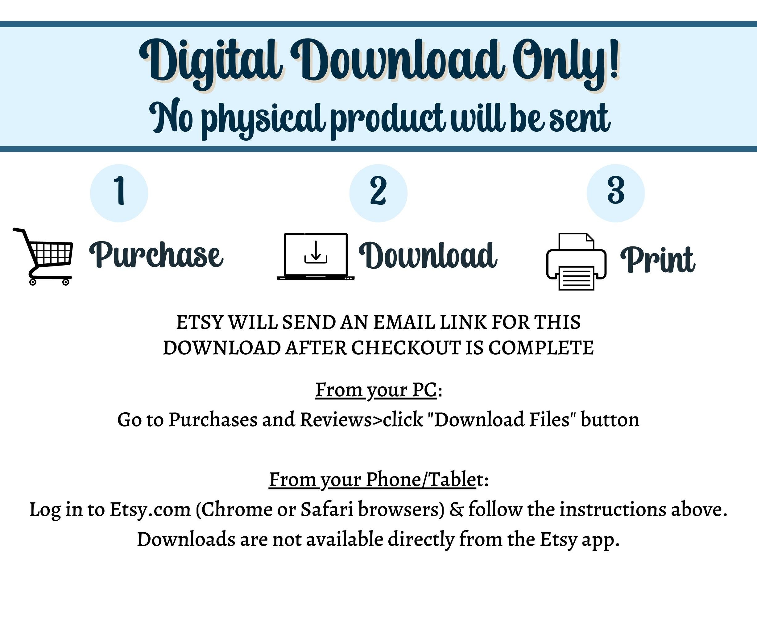 Quilt Bookmarks Printable Bookmarks for Quilters Instant Digital ...