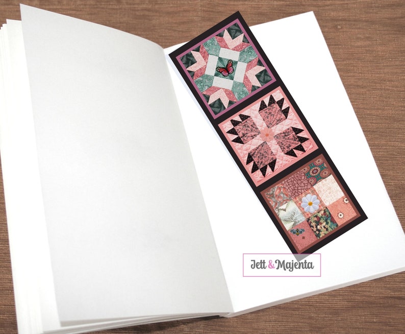 Quilt Bookmarks Printable Bookmarks for Quilters Instant Digital ...