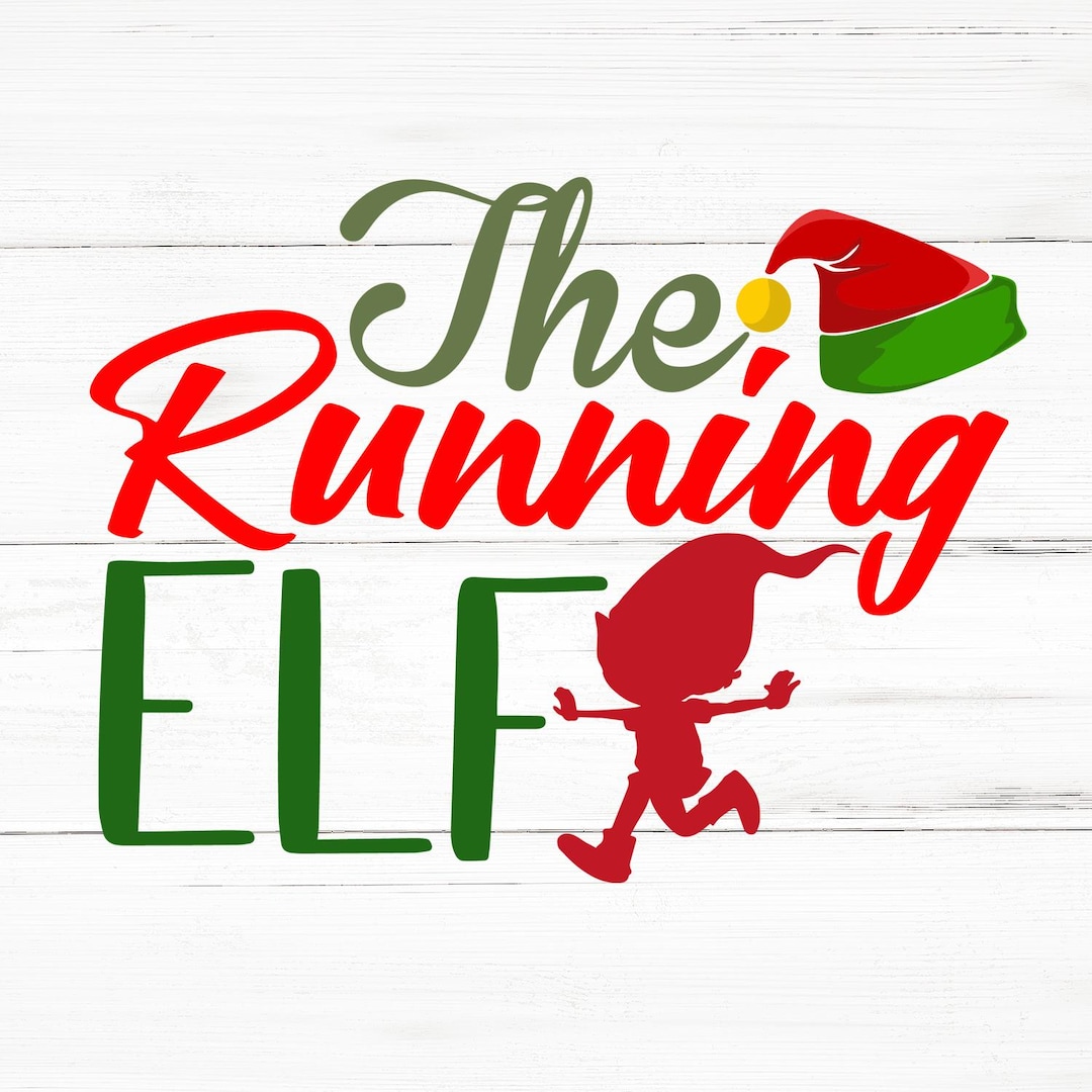 The Running Elf SVG, the Running Elf PNG, the Running Elf Design Files ...