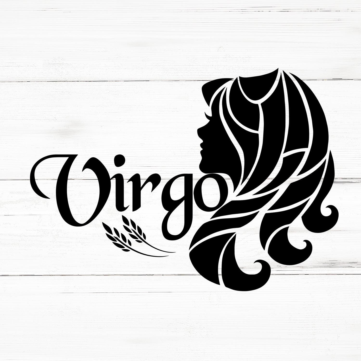 Virgo SVG, Virgo PNG, Virgo Design Files, Virgo Bundle, Virgo Designs - Etsy