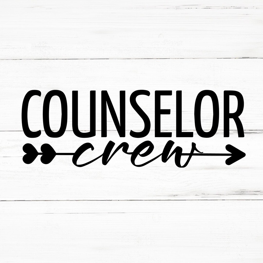 Counselor Crew SVG, Counselor Crew PNG, Counselor Crew Design Files ...