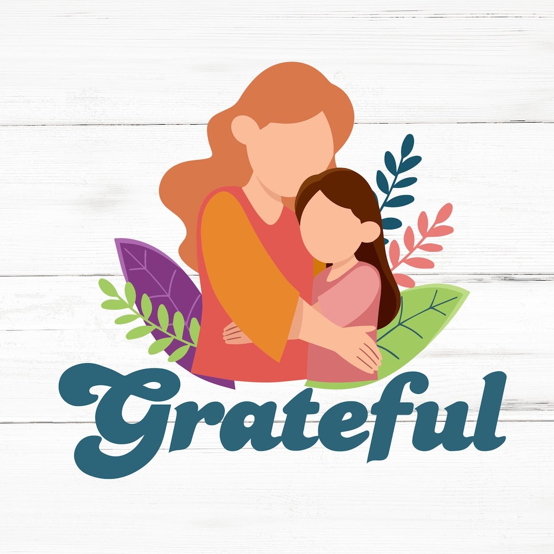 Grateful SVG, Grateful PNG, Grateful Design Files, Grateful Bundle ...