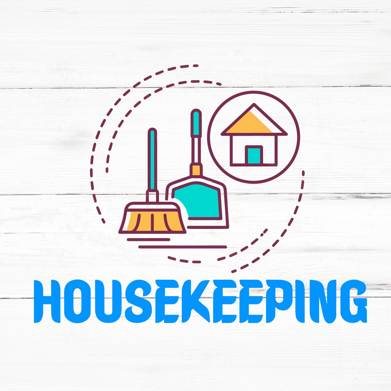 Housekeeping SVG, Housekeeping PNG, Housekeeping Design Files ...