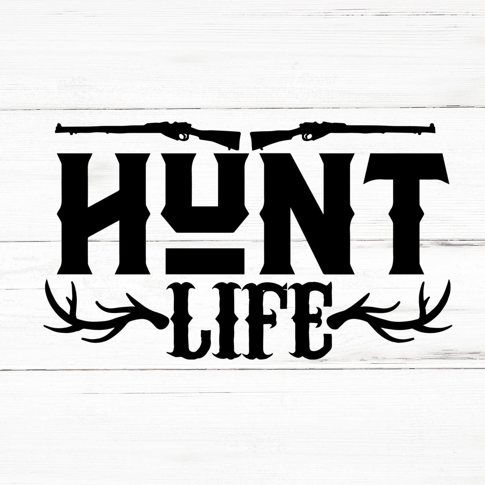 Hunt Life SVG, Hunt Life PNG, Hunt Life Design Files, Hunt Life Bundle ...