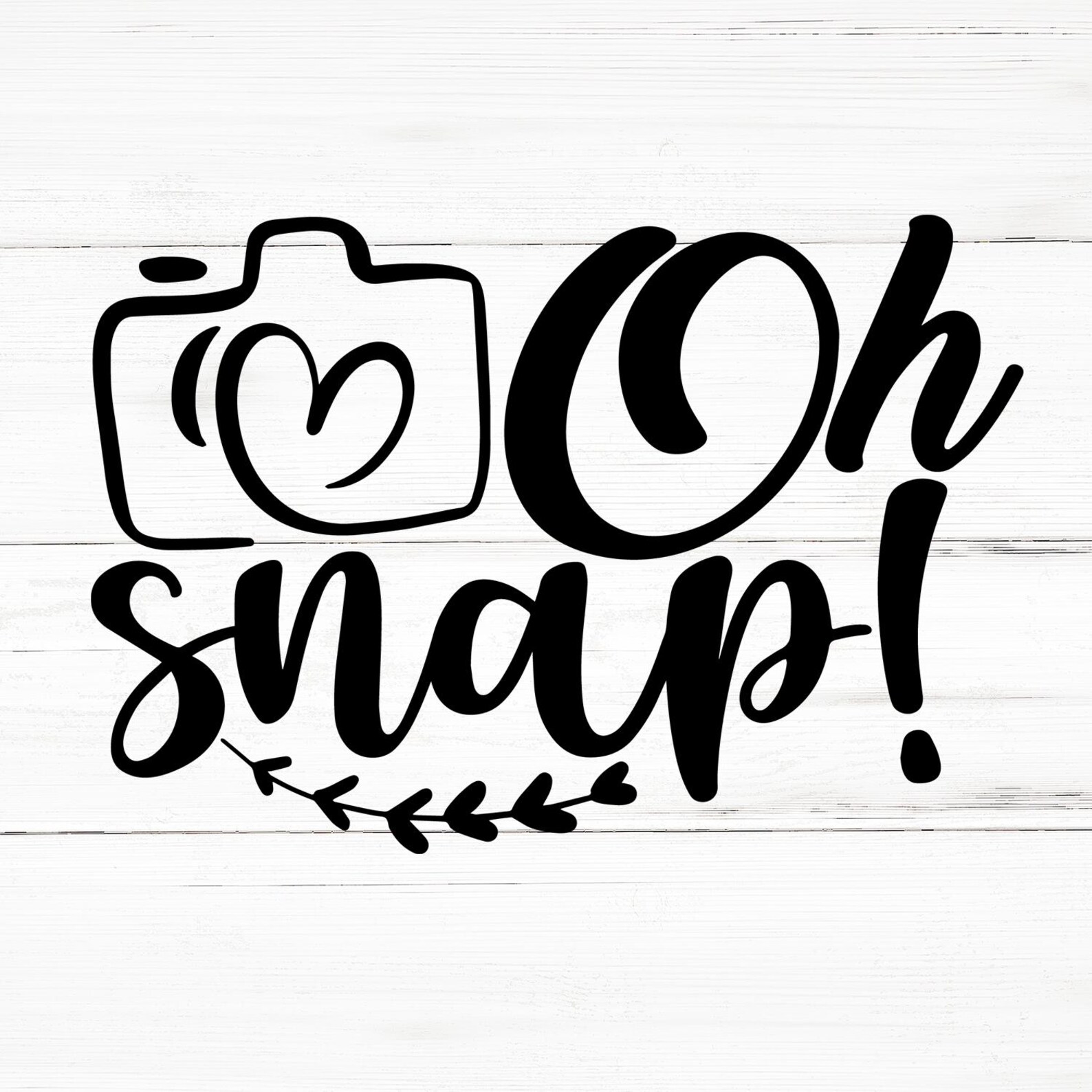 Oh Snap SVG, Oh Snap PNG, Oh Snap Design Files, Oh Snap Bundle, Oh Snap ...