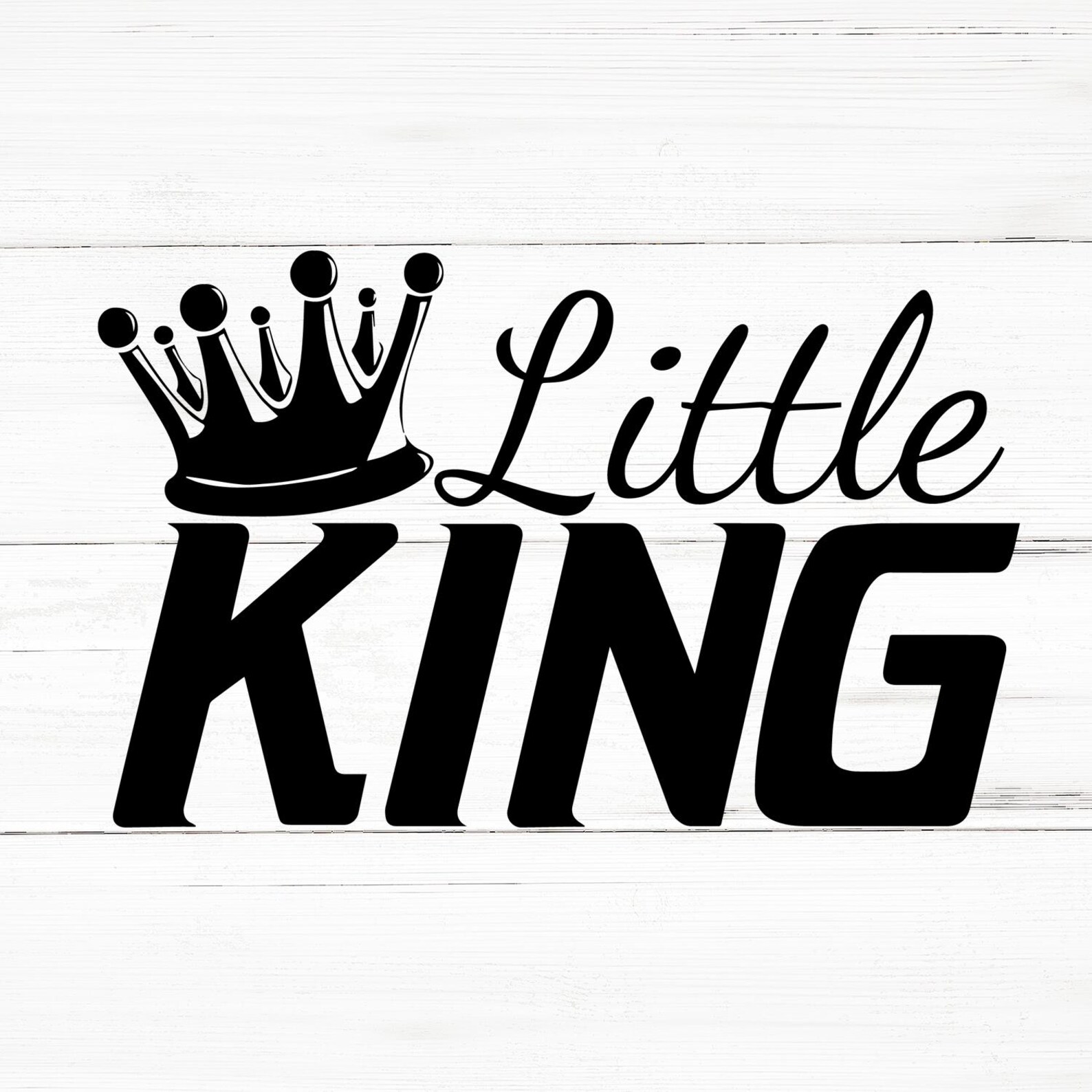 Little King SVG, Little King PNG, Little King Design Files, Little King ...