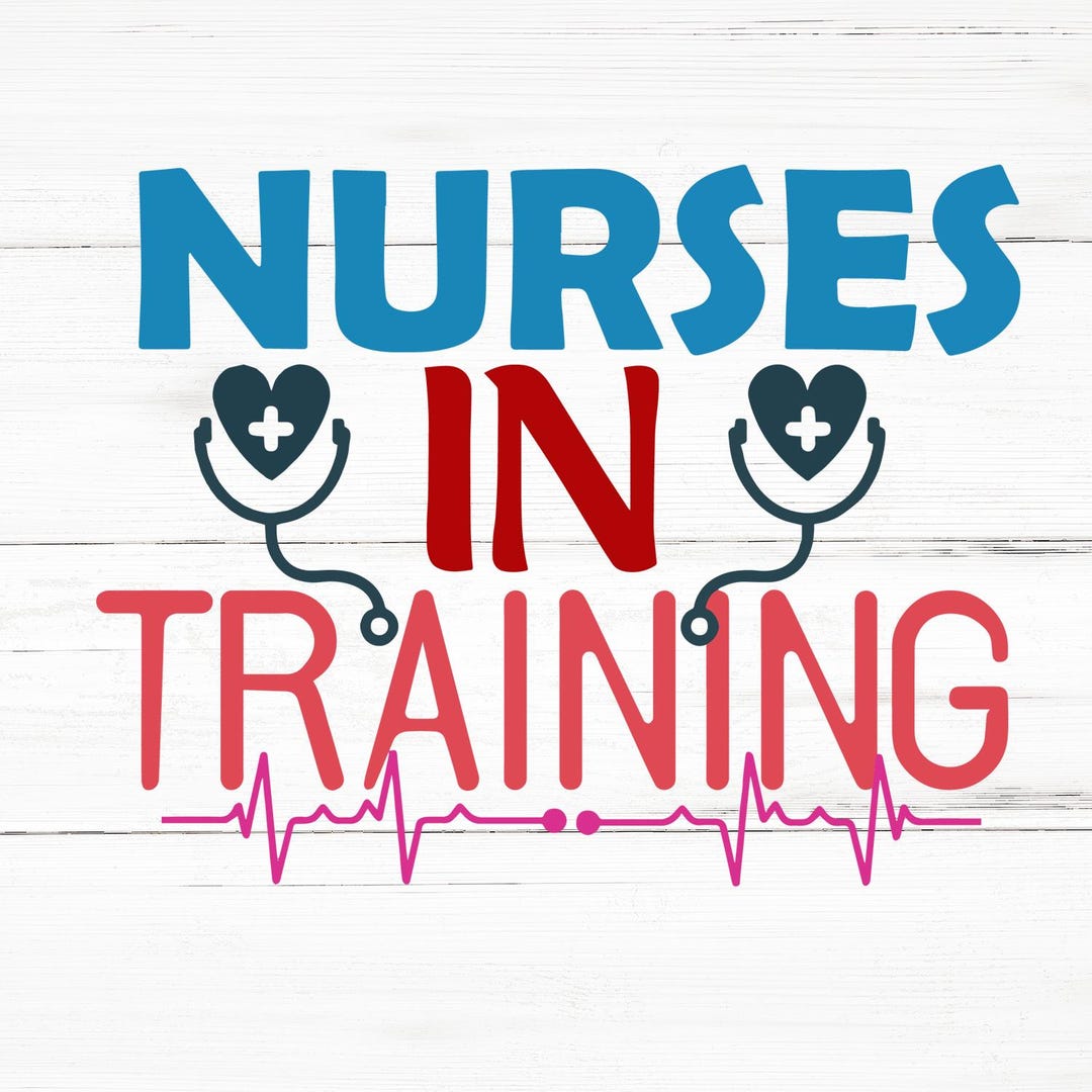 Nurses in Training SVG, Nurses in Training PNG, Nurses in Training ...