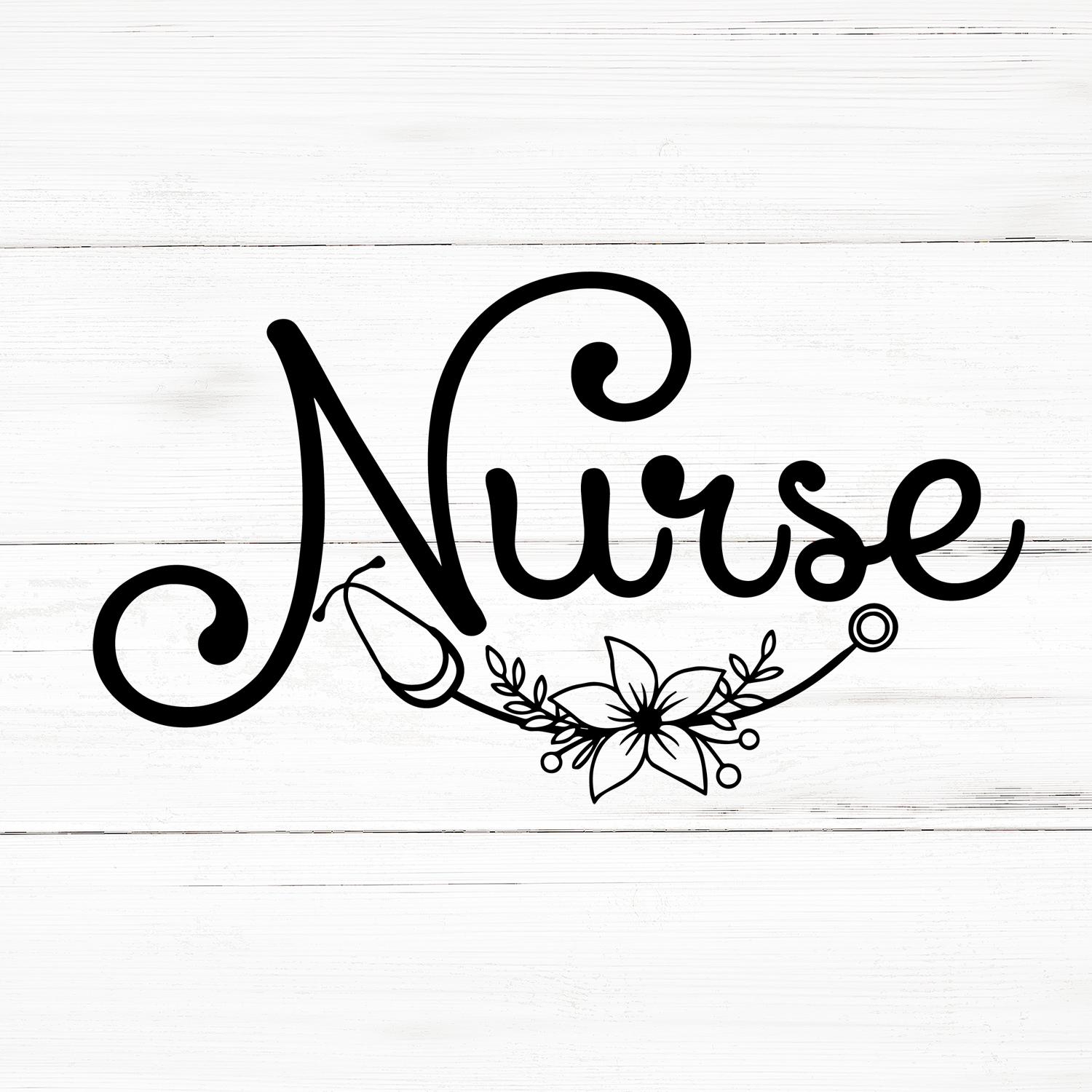 Nurse SVG, Nurse PNG, Nurse Design Files, Nurse Bundle, Nurse Designs ...