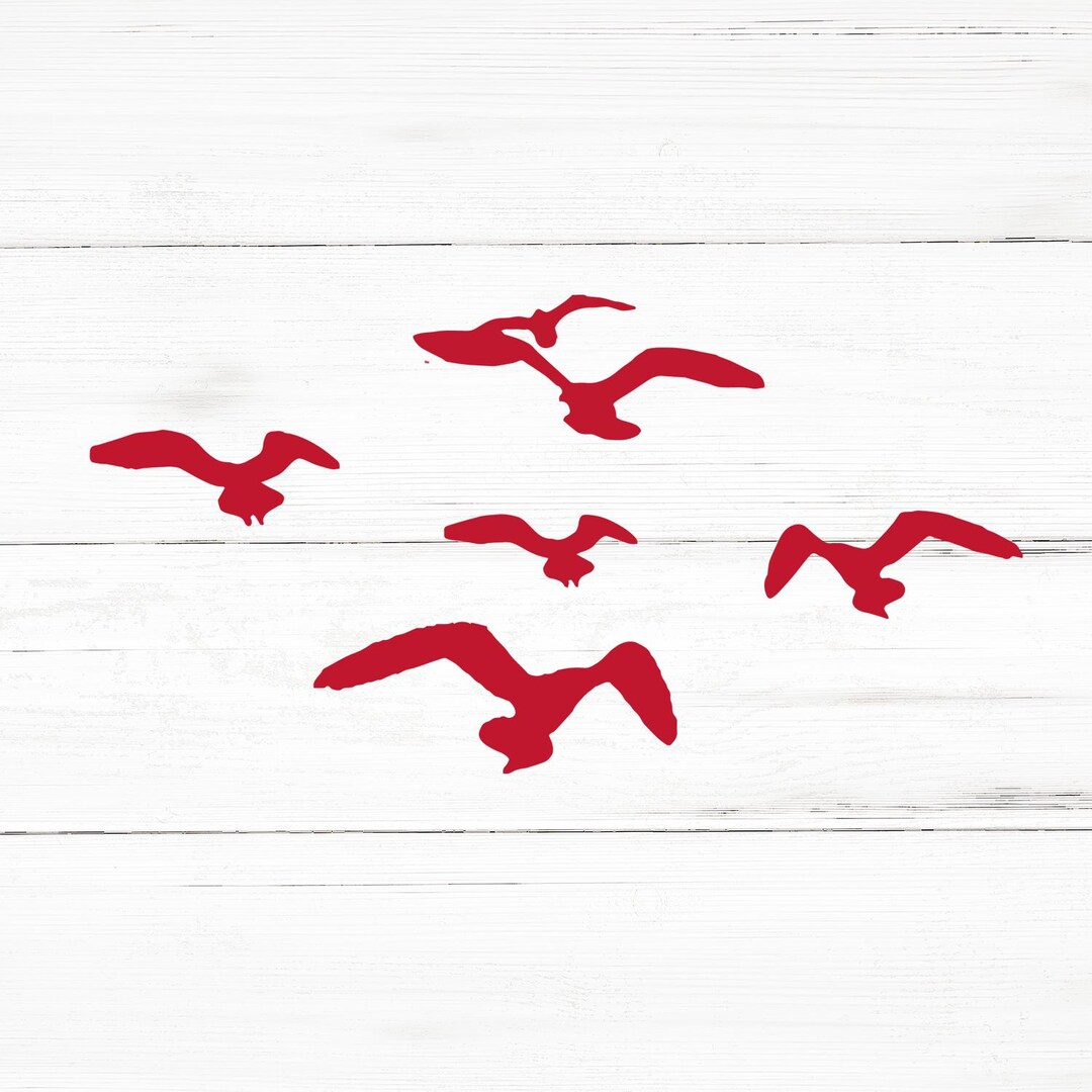 Flying Birds SVG, Flying Birds PNG, Flying Birds Design Files, Flying ...