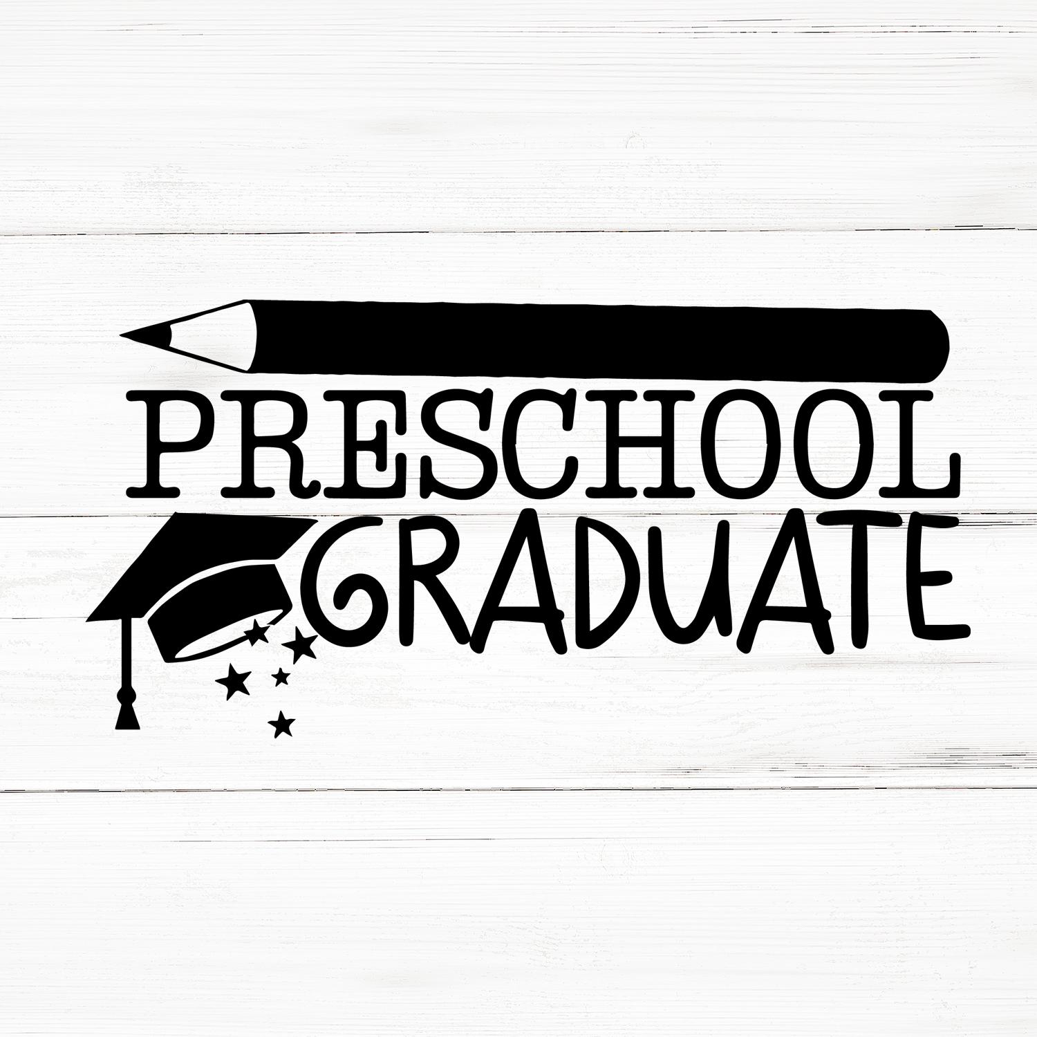 Preschool Graduate SVG, Preschool Graduate PNG, Preschool Graduate ...