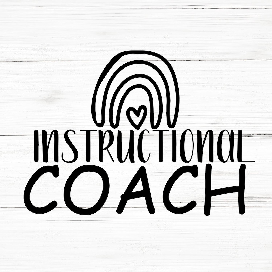 Instructional Coach SVG, Instructional Coach PNG, Instructional Coach ...