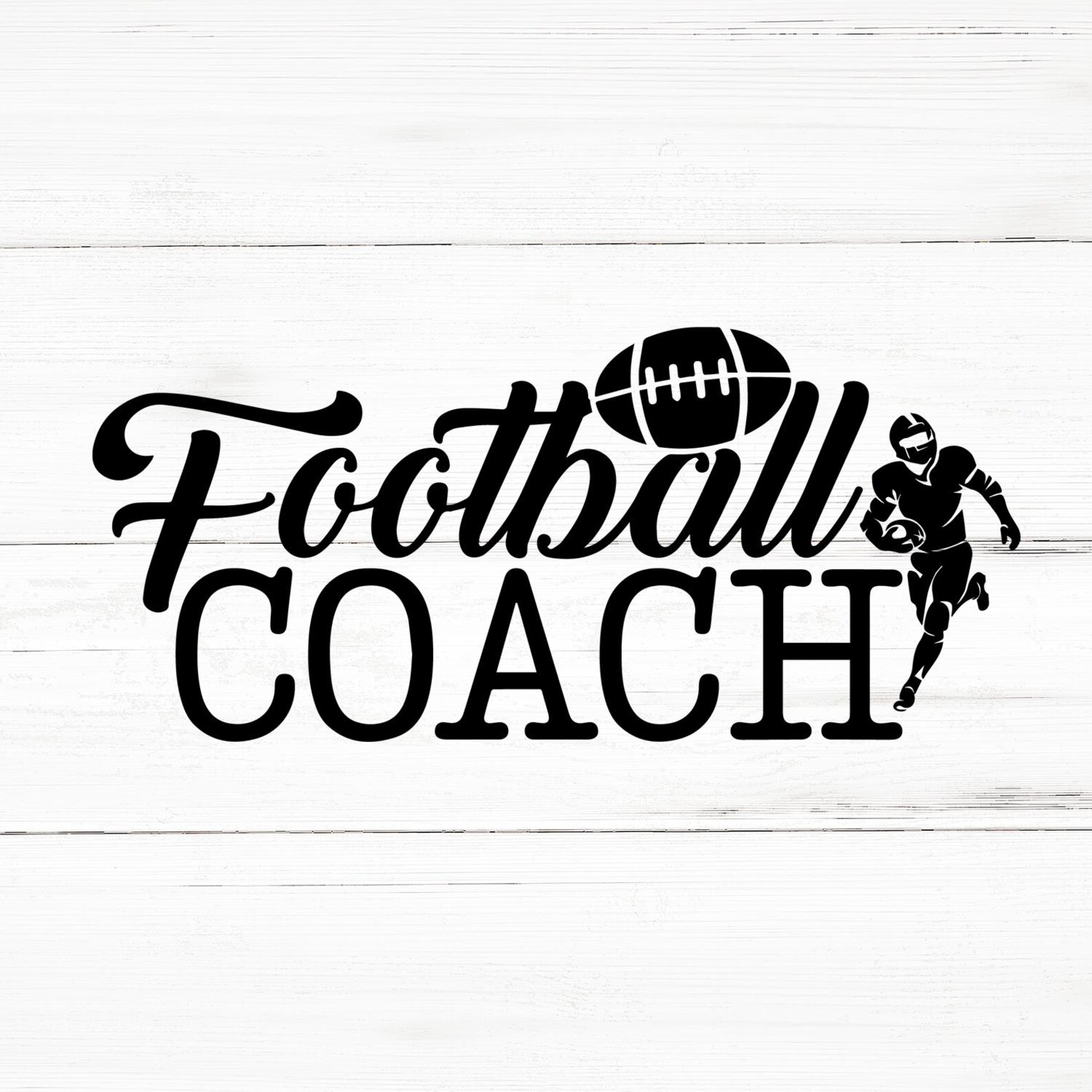 Football Coach SVG, Football Coach PNG, Football Coach Design Files ...