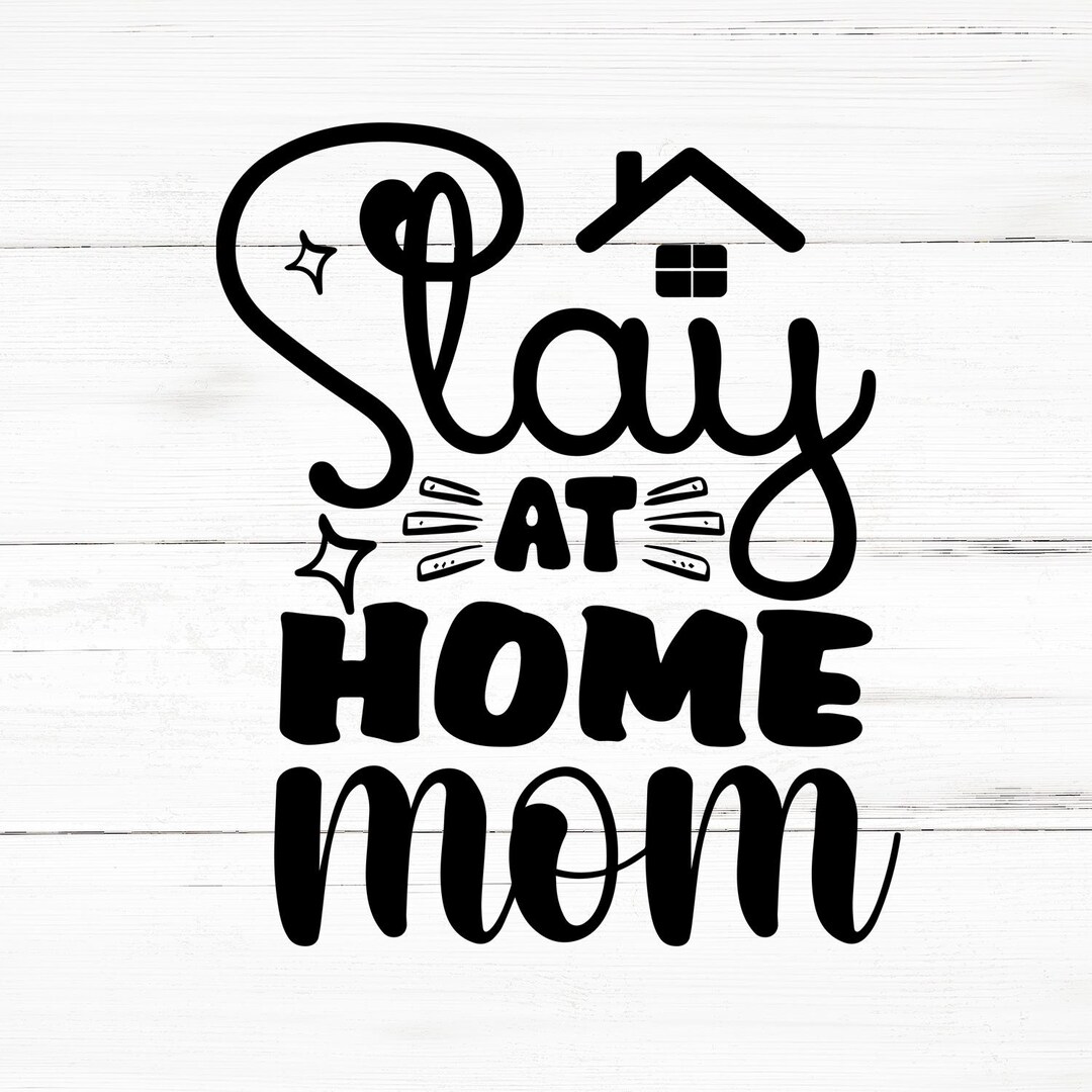 Slay at Home Mom SVG, Slay at Home Mom PNG, Slay at Home Mom Design ...