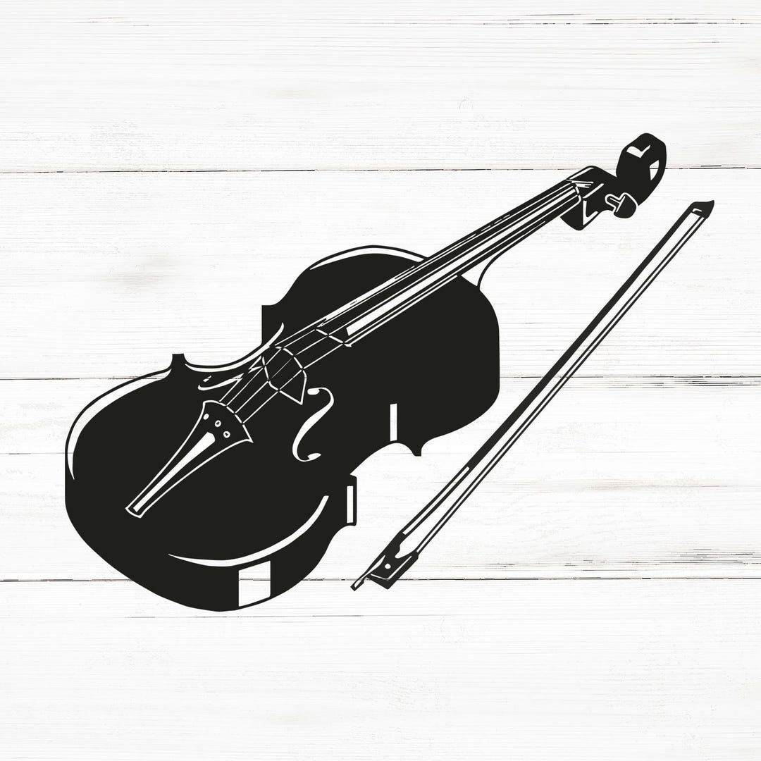 Violin SVG, Violin PNG, Violin Design Files, Violin Bundle, Violin ...