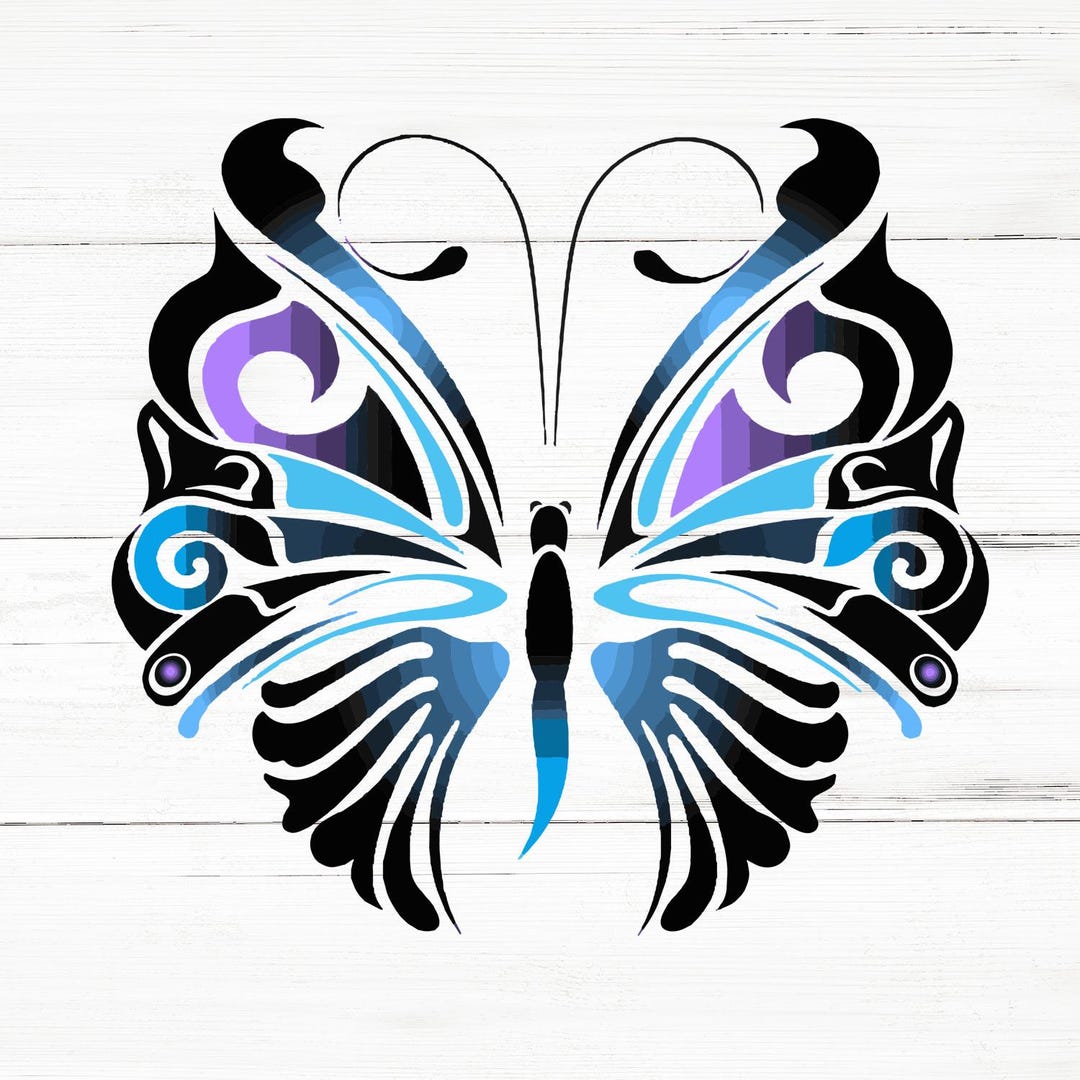 Butterfly SVG, Butterfly PNG, Butterfly Design Files, Butterfly Bundle ...