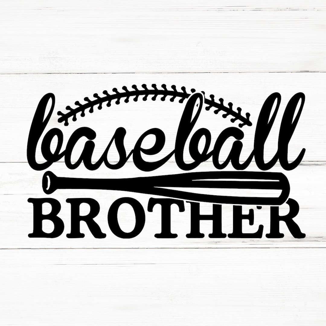 Baseball Brother SVG, Baseball Brother PNG, Baseball Brother Design ...