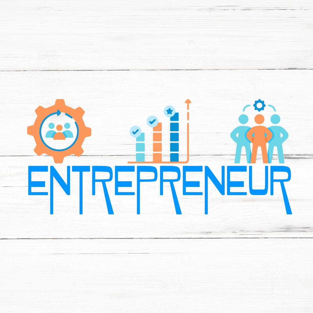 Entrepreneur SVG, Entrepreneur PNG, Entrepreneur Design Files ...