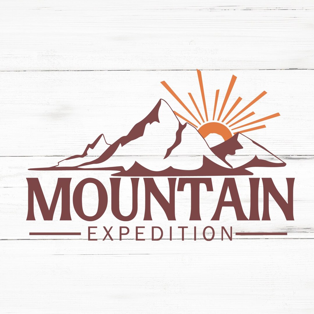 Mountain Expedition SVG, Mountain Expedition PNG, Mountain Expedition ...